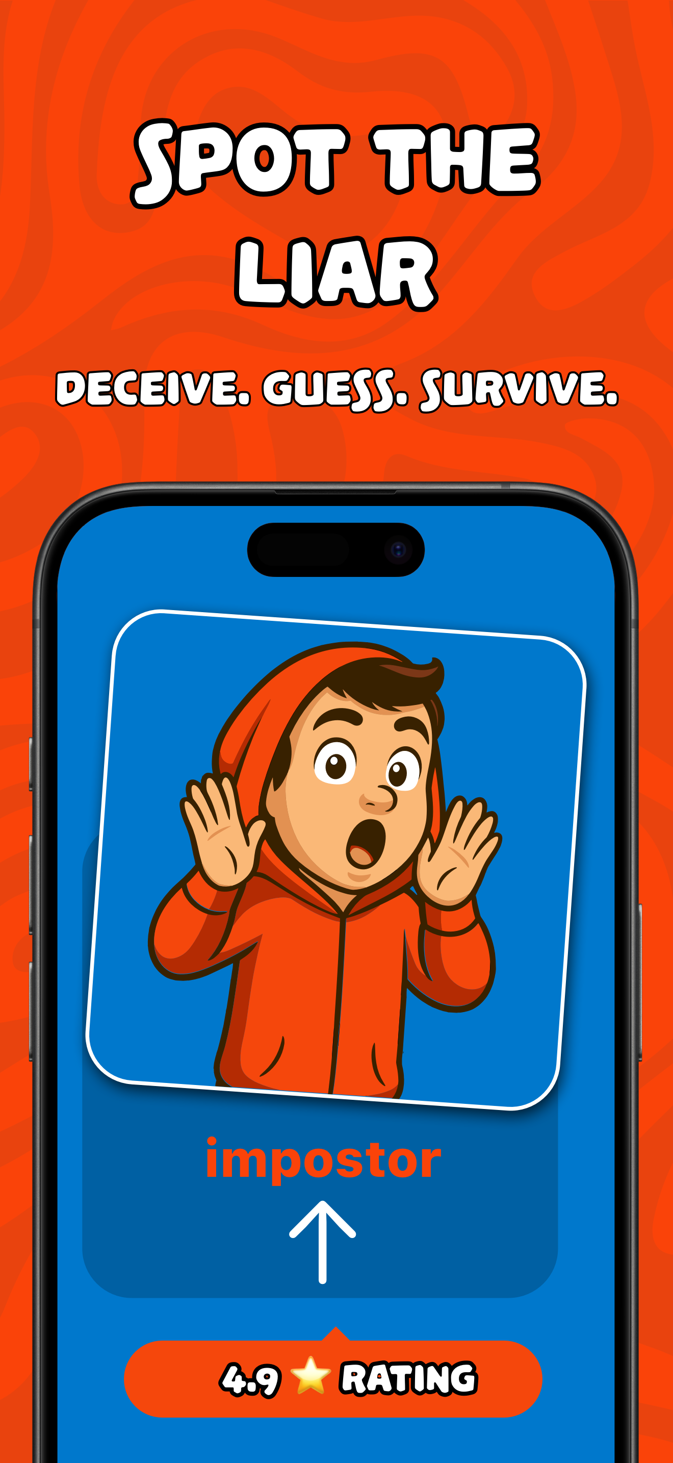 Cluso - Juego de Fiesta Impostor Offline | Deducción Social para 3-20 ...